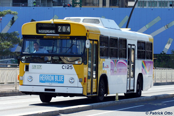 enthusiasts guide to Brisbane Transport